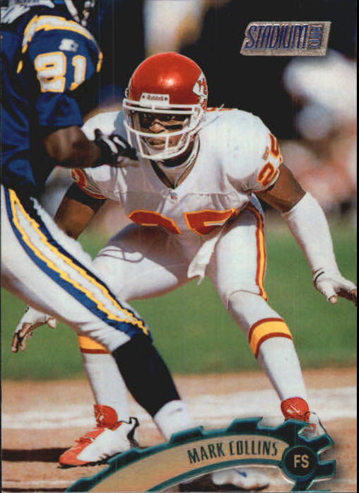 1997 Stadium Club #95 Mark Collins - NM-MT
