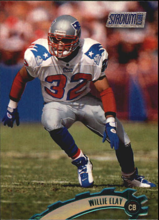 1997 Stadium Club #250 Willie Clay - NM-MT