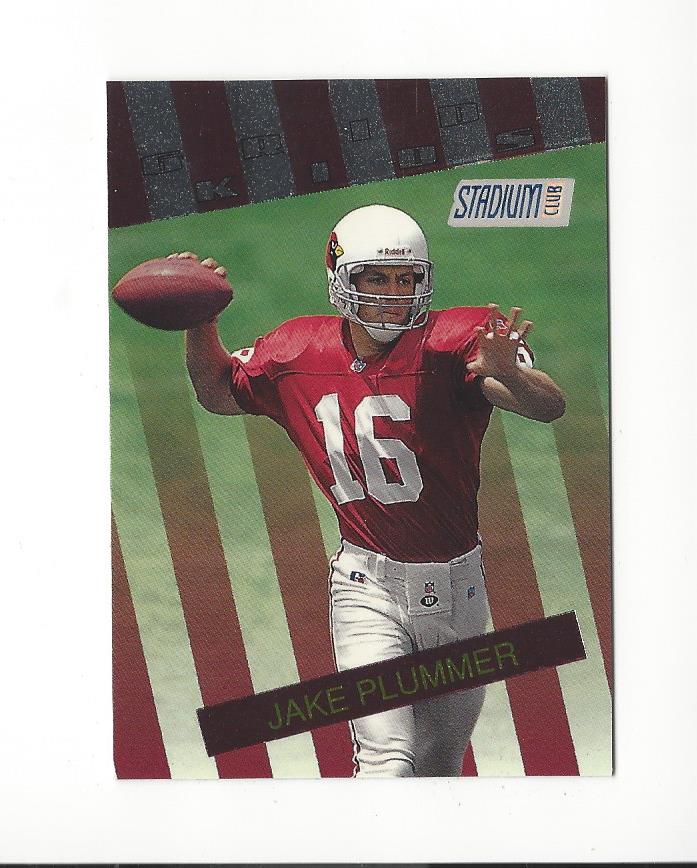 1997 Stadium Club Grid Kids #GK9 Jake Plummer - NM-MT - Josing4 Cards ...