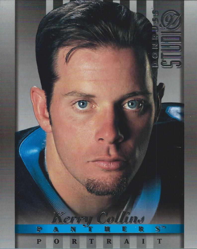 1997 Studio #6 Kerry Collins - NM-MT