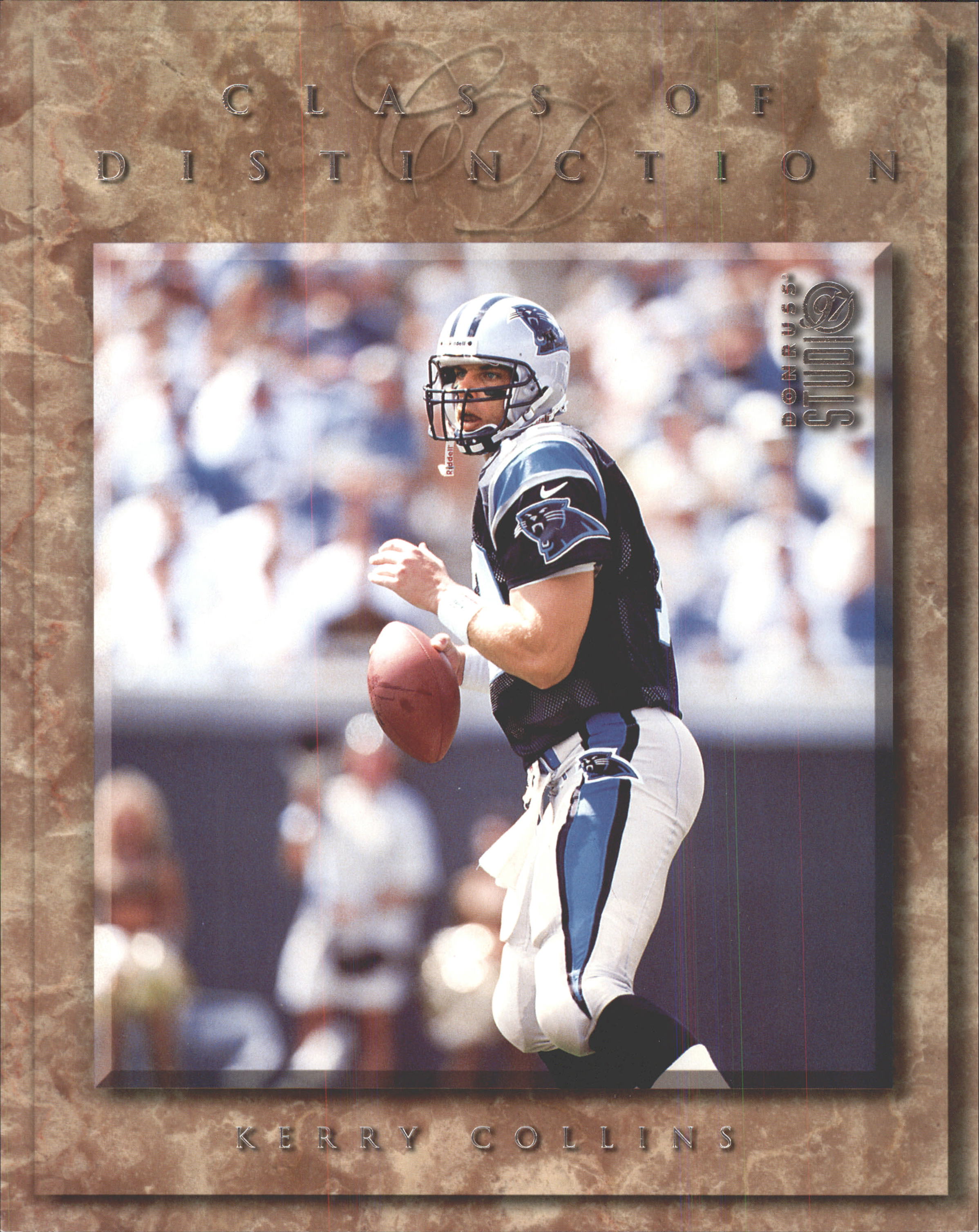 1997 Studio #28 Kerry Collins CD - . Oversized. - NM-MT
