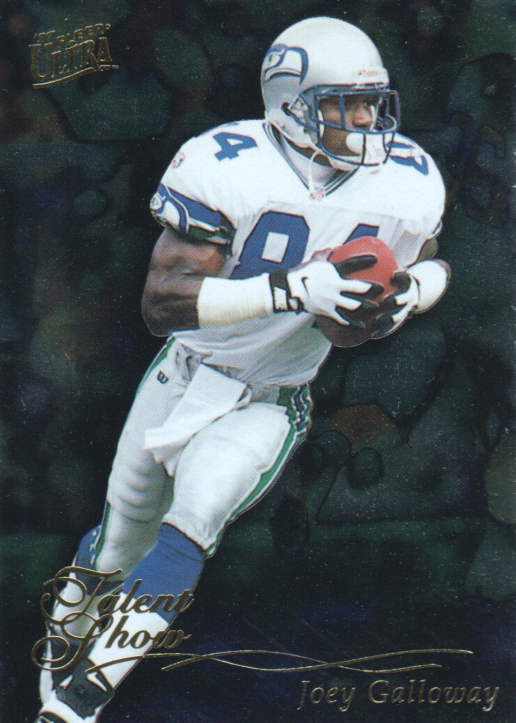 1997 Ultra Talent Show #1 Joey Galloway - NM-MT