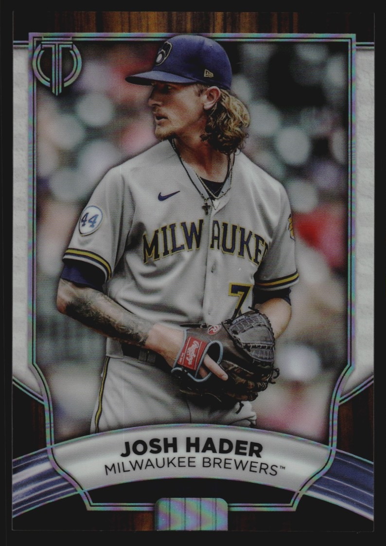 2022 Topps Tribute #77 Josh Hader - NM-MT