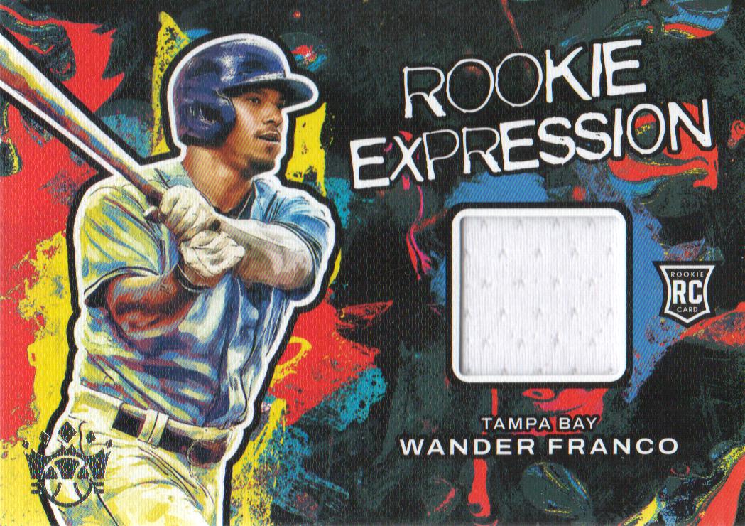 2022 Diamond Kings Rookie Expression Relics #6 Wander Franco - NM-MT