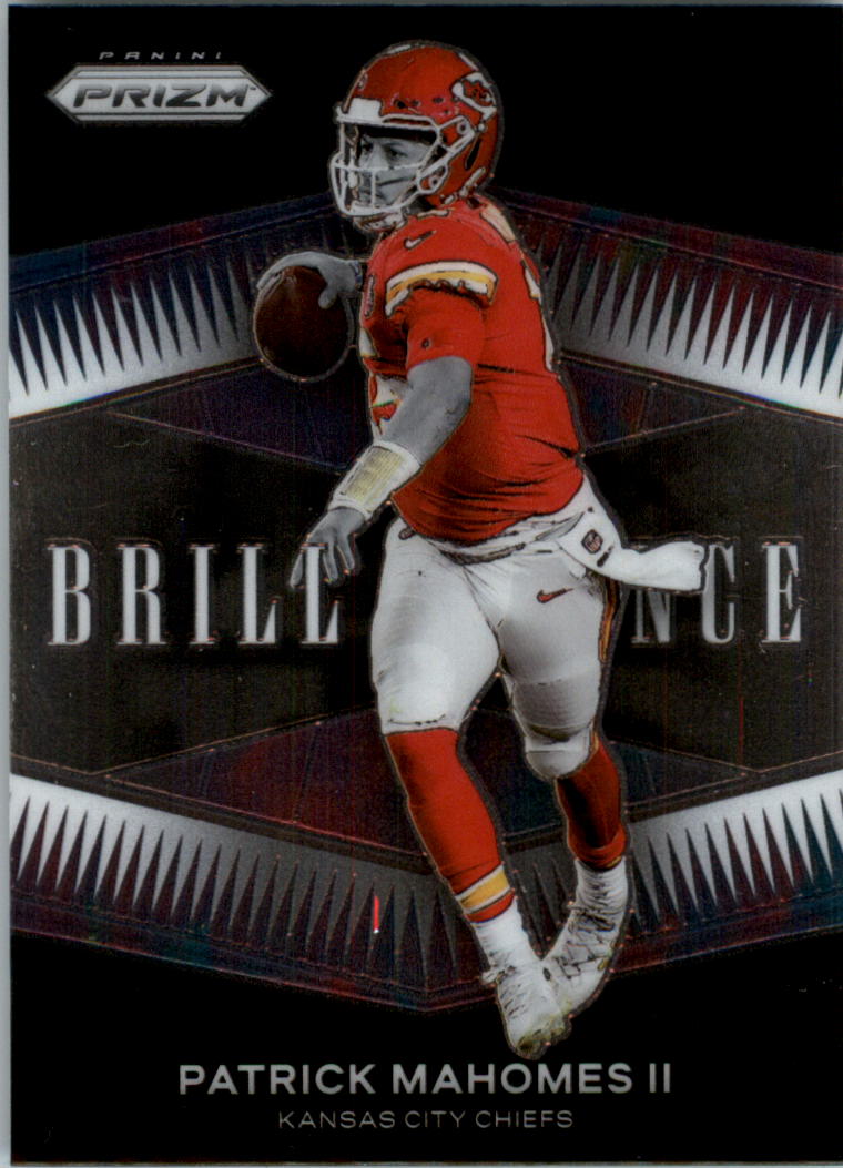 2021 Panini Prizm Brilliance #1 Patrick Mahomes II - NM-MT