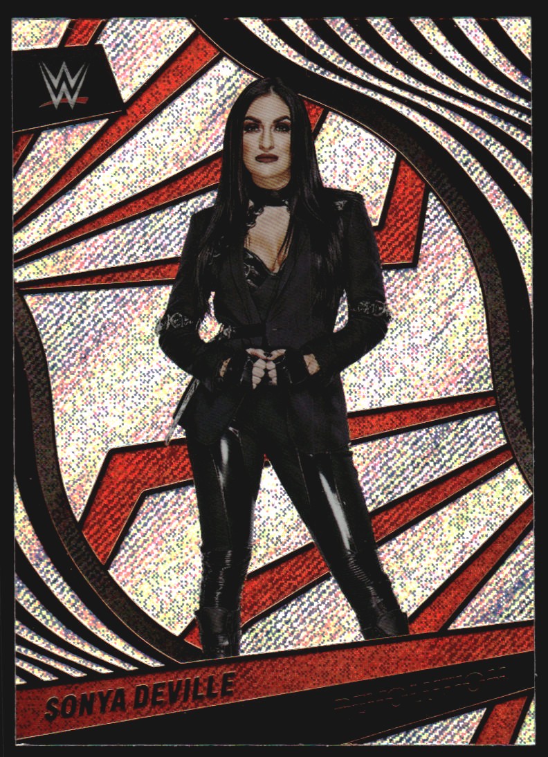 2022 Revolution WWE #7 Sonya Deville - NM-MT - Burbank Sportscards ...