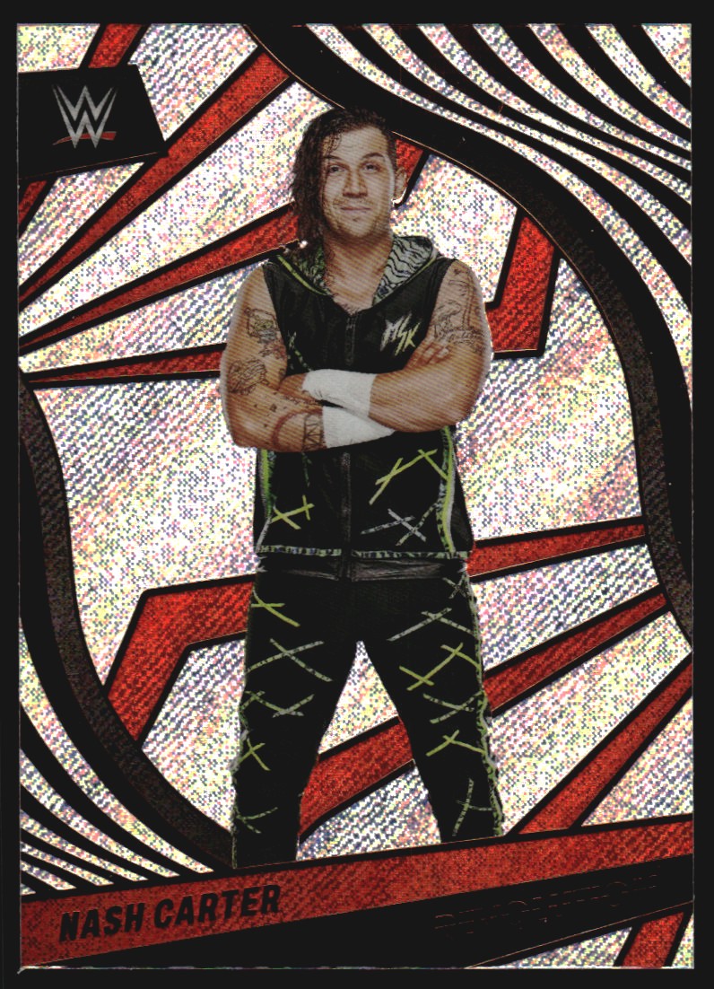 2022 Revolution WWE #9 Nash Carter - NM-MT