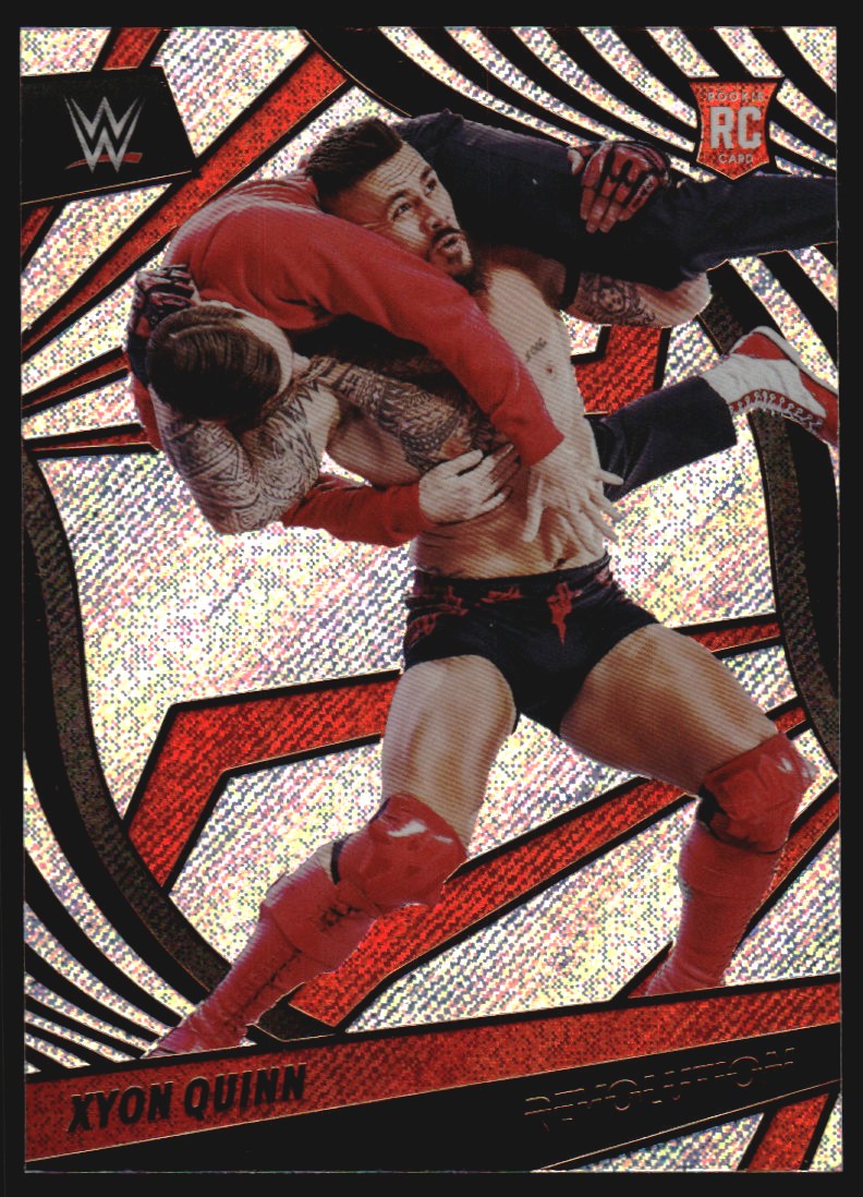 2022 Revolution WWE #21 Xyon Quinn RC - NM-MT