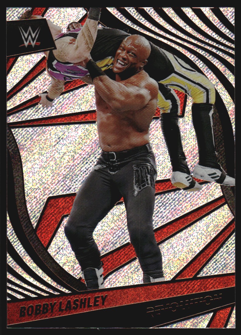 2022 Revolution WWE #36 The All Mighty Bobby Lashley - NM-MT