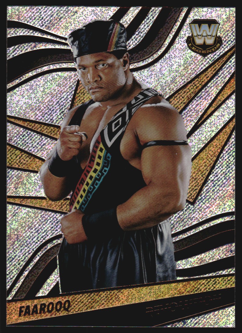 2022 Revolution WWE #103 Faarooq - NM-MT