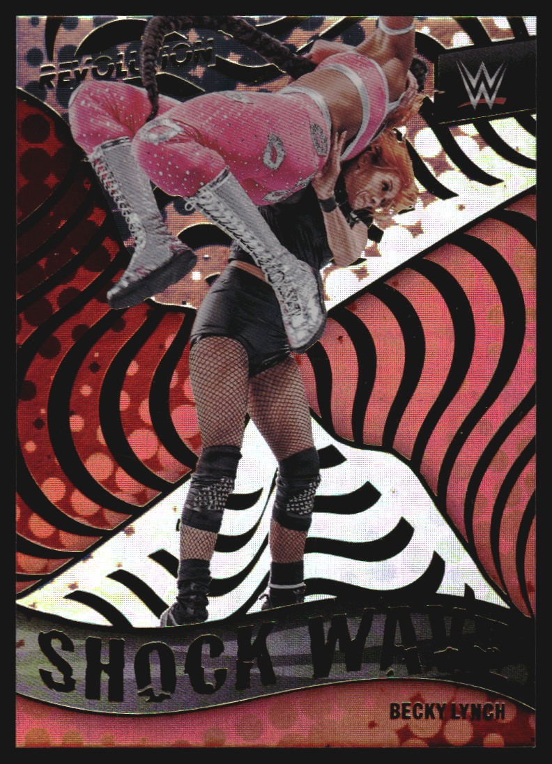 2022 Revolution WWE Shock Wave #1 Becky Lynch - NM-MT