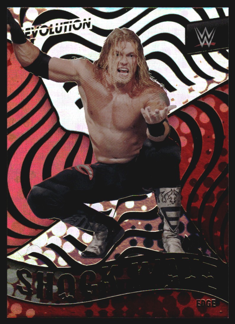 2022 Revolution WWE Shock Wave #15 Edge - NM-MT