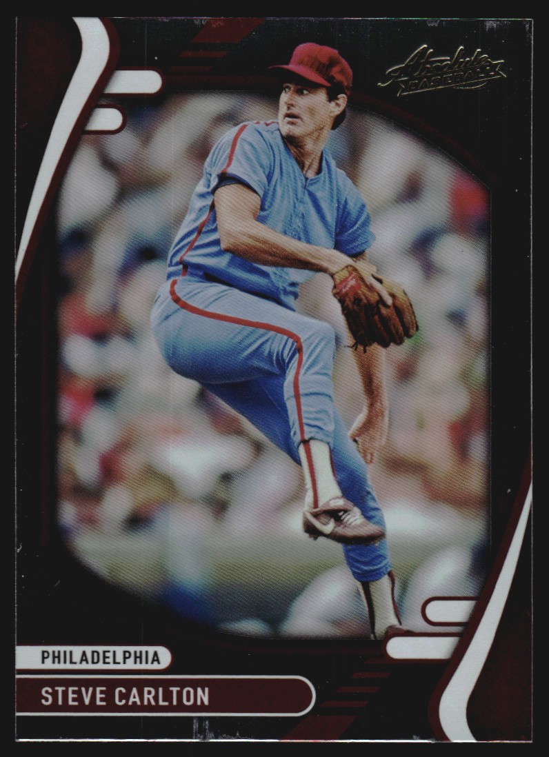 2022 Absolute #87 Steve Carlton - NM-MT