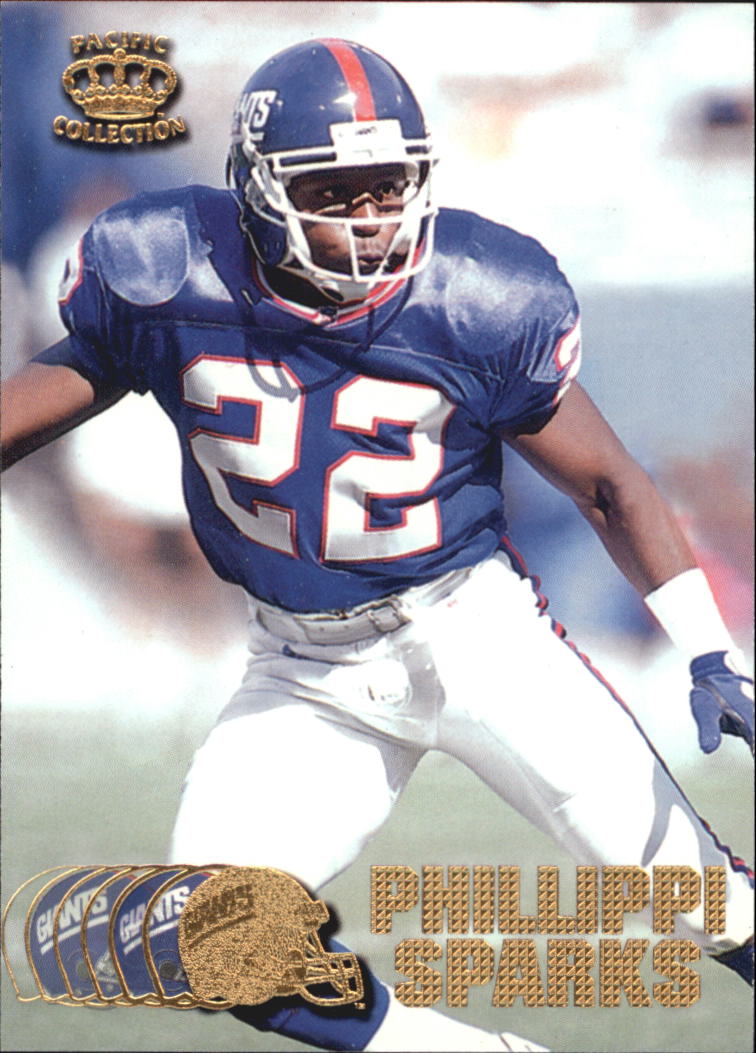 1997 Pacific #277 Phillippi Sparks - NM-MT