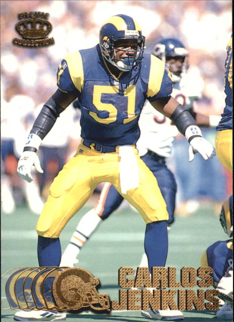 1997 Pacific #344 Carlos Jenkins - NM-MT