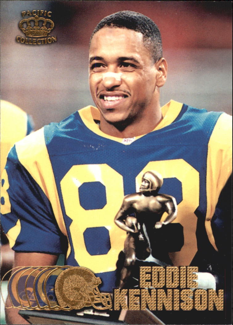 1997 Pacific #346 Eddie Kennison - NM-MT