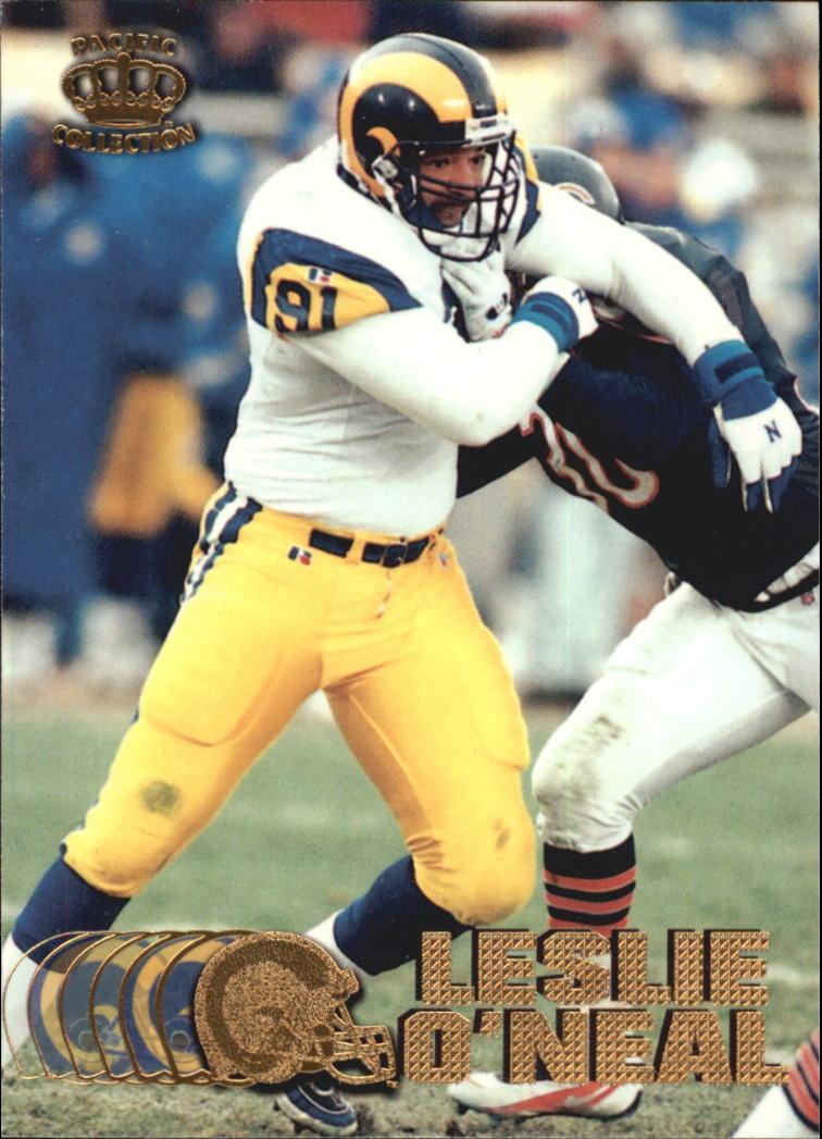 1997 Pacific #348 Leslie O'Neal - NM-MT