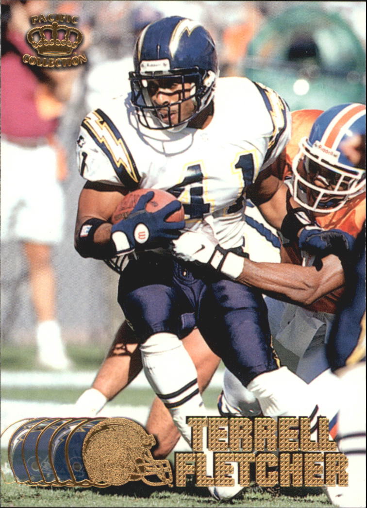 1997 Pacific #354 Terrell Fletcher - NM-MT
