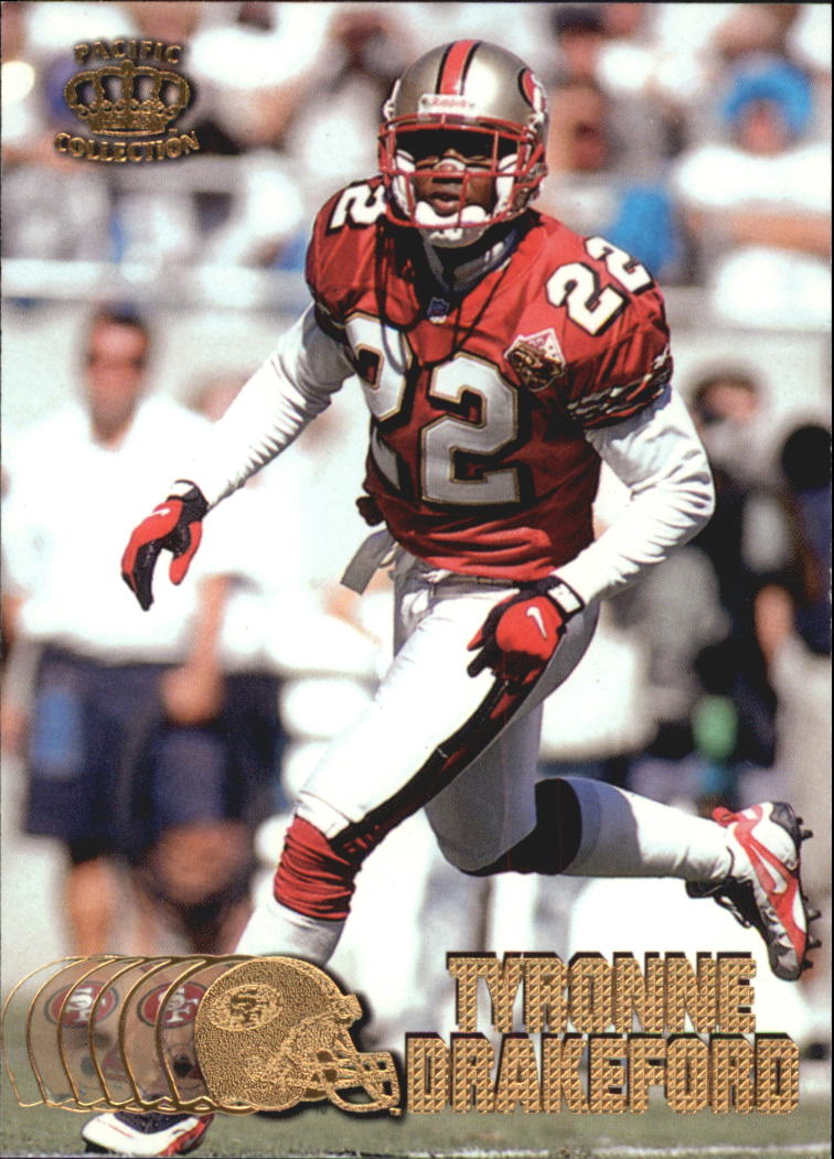 1997 Pacific #368 Tyronne Drakeford - NM-MT