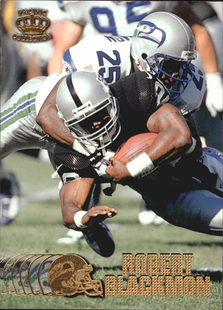 1997 Pacific #379 Robert Blackmon - NM-MT