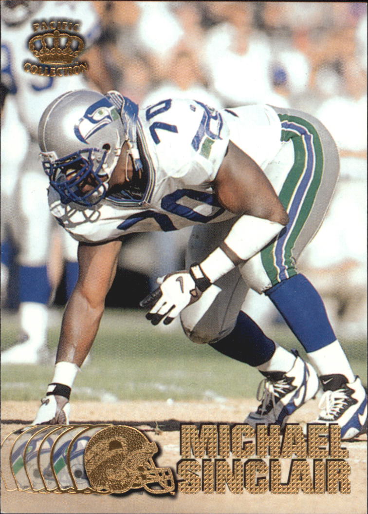1997 Pacific #390 Michael Sinclair - NM-MT