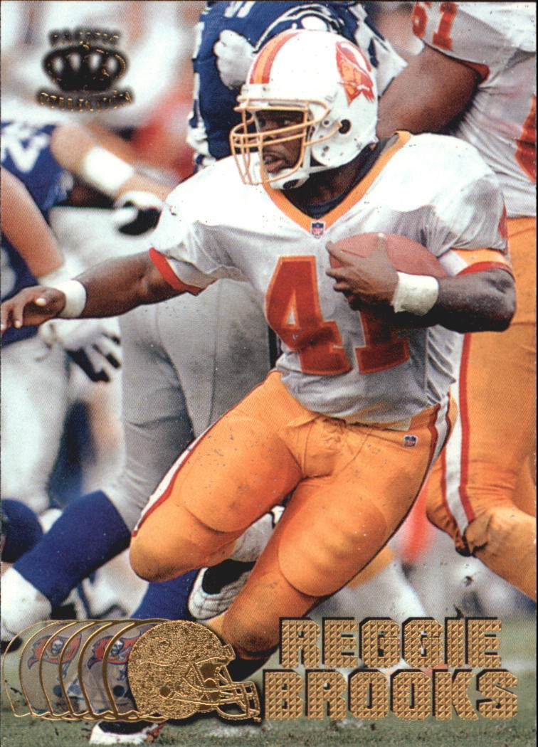 1997 Pacific #395 Reggie Brooks - NM-MT