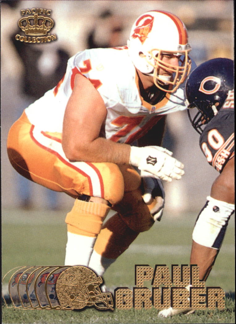 1997 Pacific #398 Paul Gruber - NM-MT