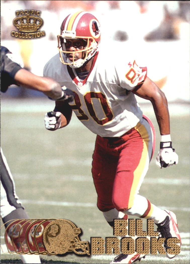 1997 Pacific #409 Bill Brooks - NM-MT