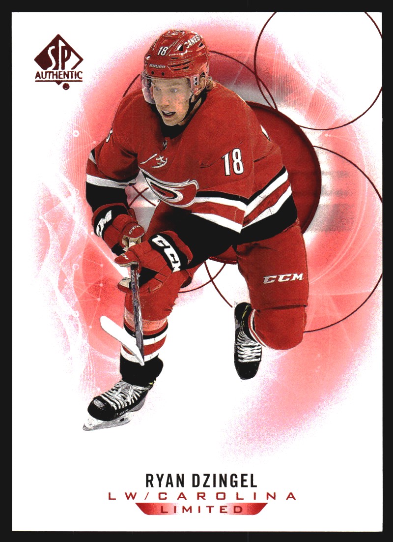 2020-21 SP Authentic Limited Red #73 Ryan Dzingel - NM-MT - Burbank ...
