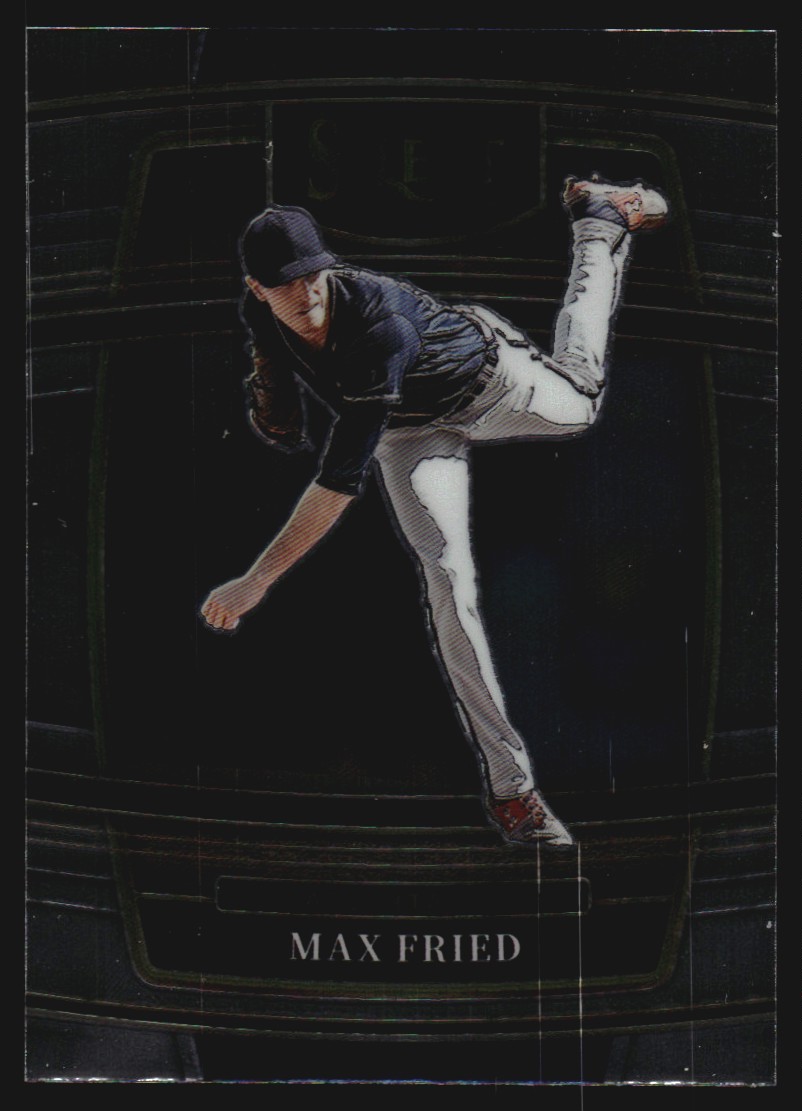 2022 Select #40 Max Fried - NM-MT - Burbank Sportscards | Beckett ...