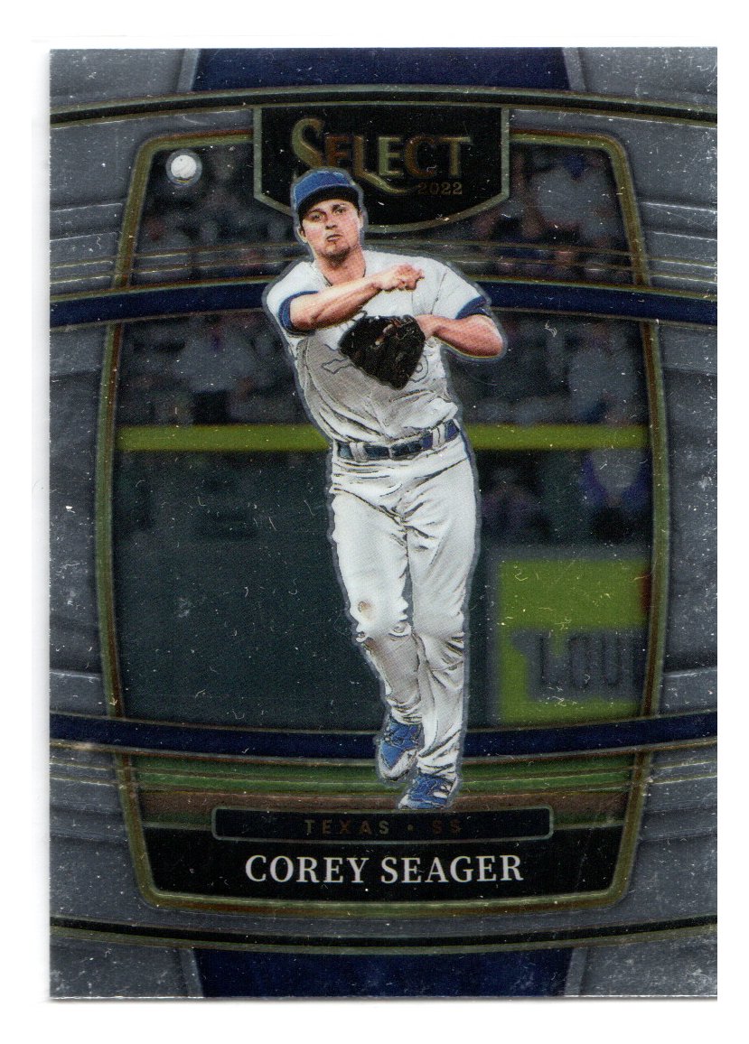 2022 Select #41 Corey Seager - NM-MT - The Dugout Sportscards & Comics ...