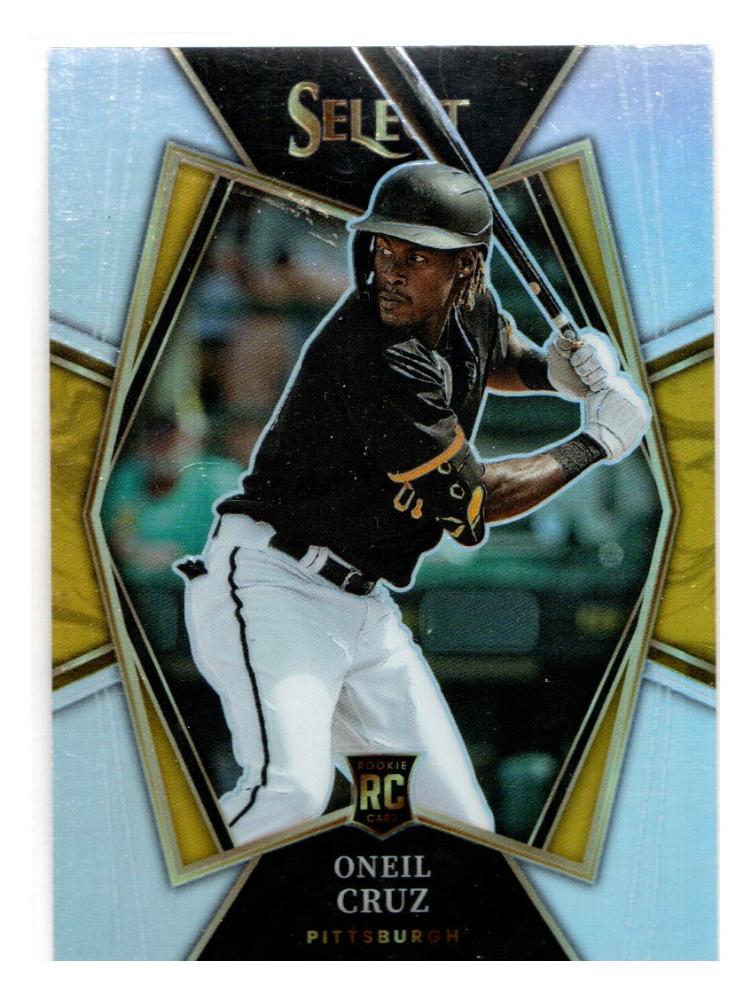 2022 Select Holo #101 Oneil Cruz PRM - NM-MT