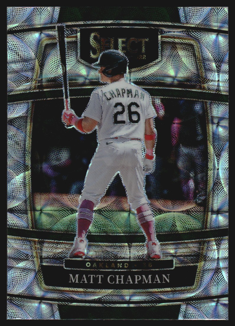 2022 Select Scope #75 Matt Chapman - NM-MT