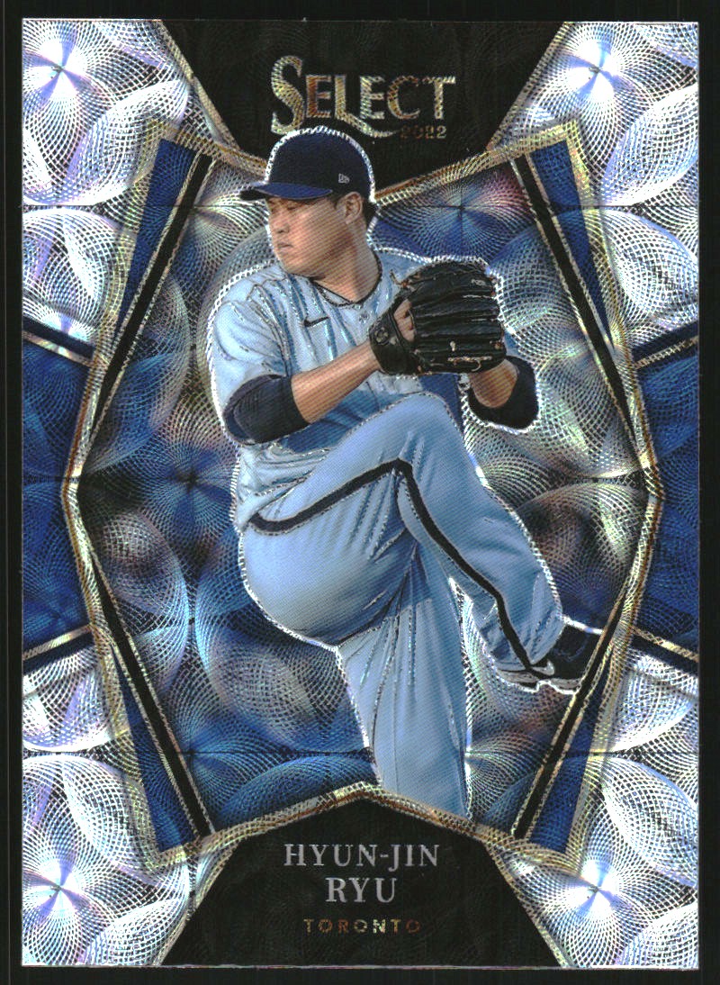 2022 Select Scope #190 Hyun-Jin Ryu PRM - NM-MT