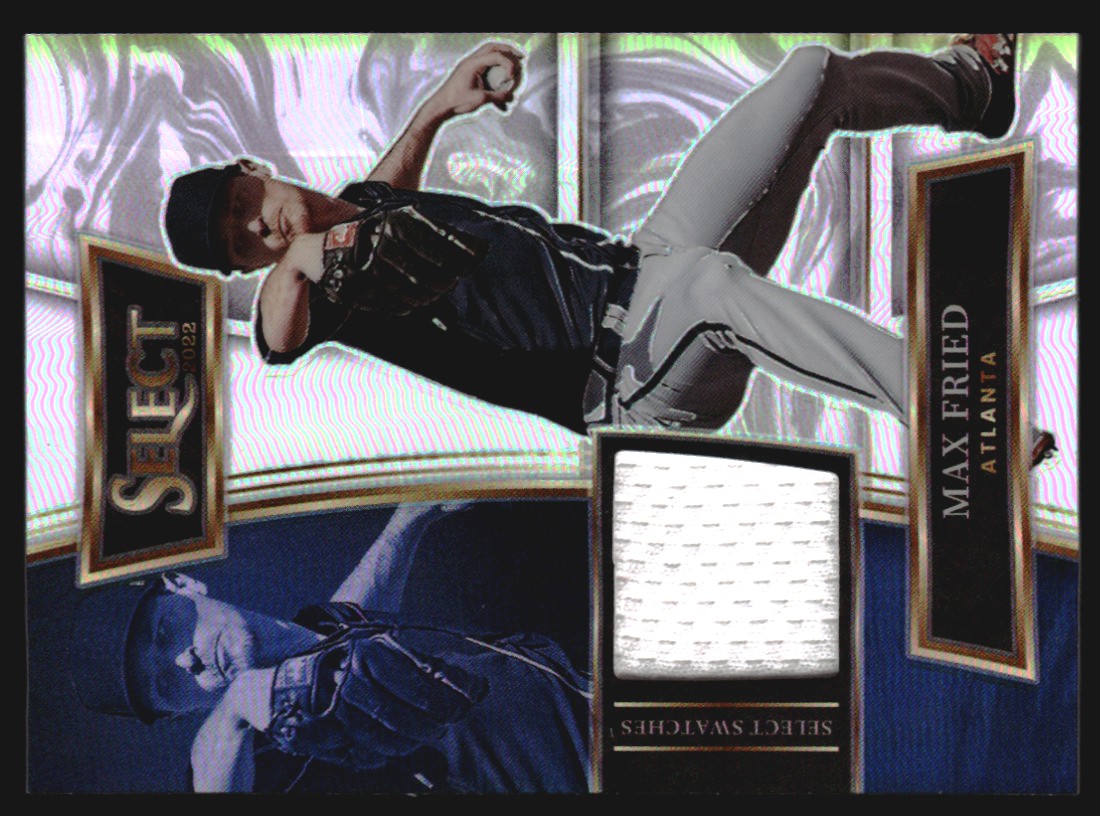 2022 Select Select Swatches Holo #11 Max Fried - NM-MT