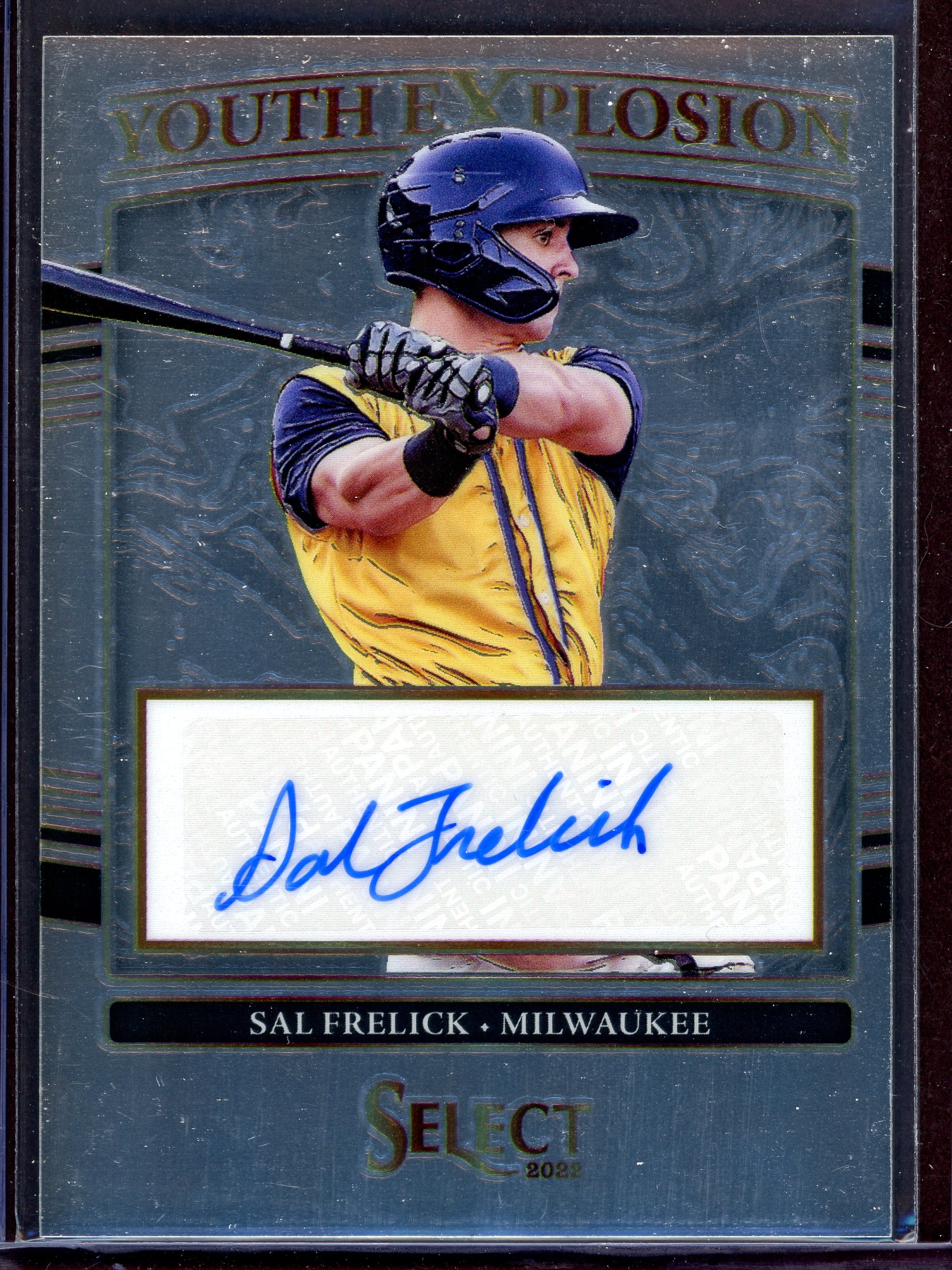 2022 Select Youth Explosion Signatures #6 Sal Frelick - AUTHENTIC ...