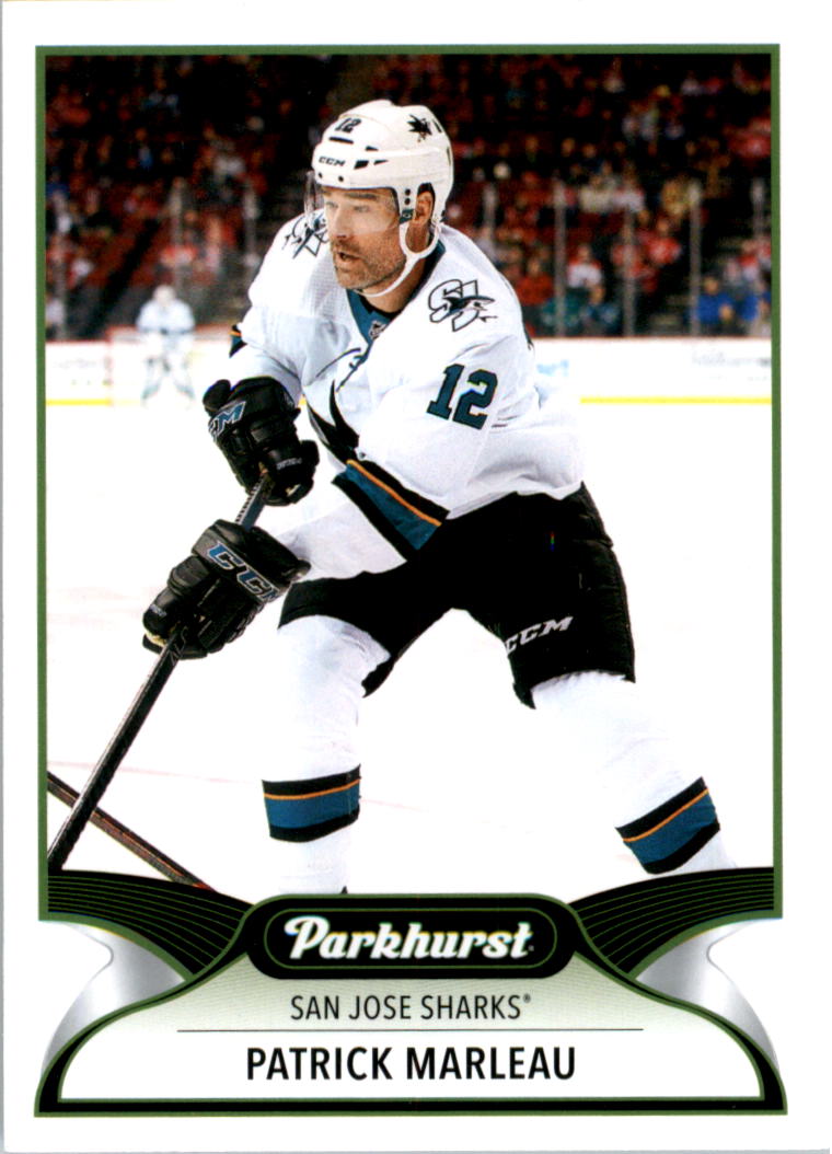 2021-22 Parkhurst #250 Patrick Marleau - NM-MT
