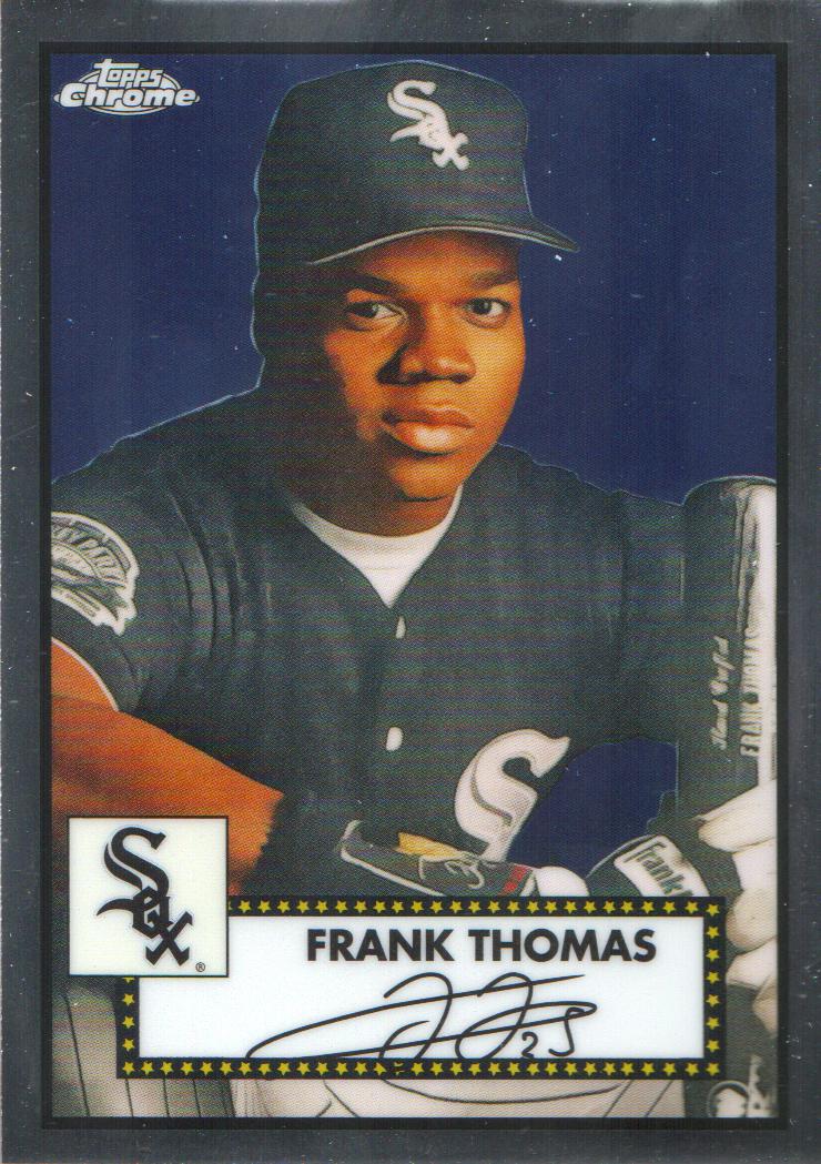 2021 Topps Chrome Platinum Anniversary #506 Frank Thomas - NM-MT