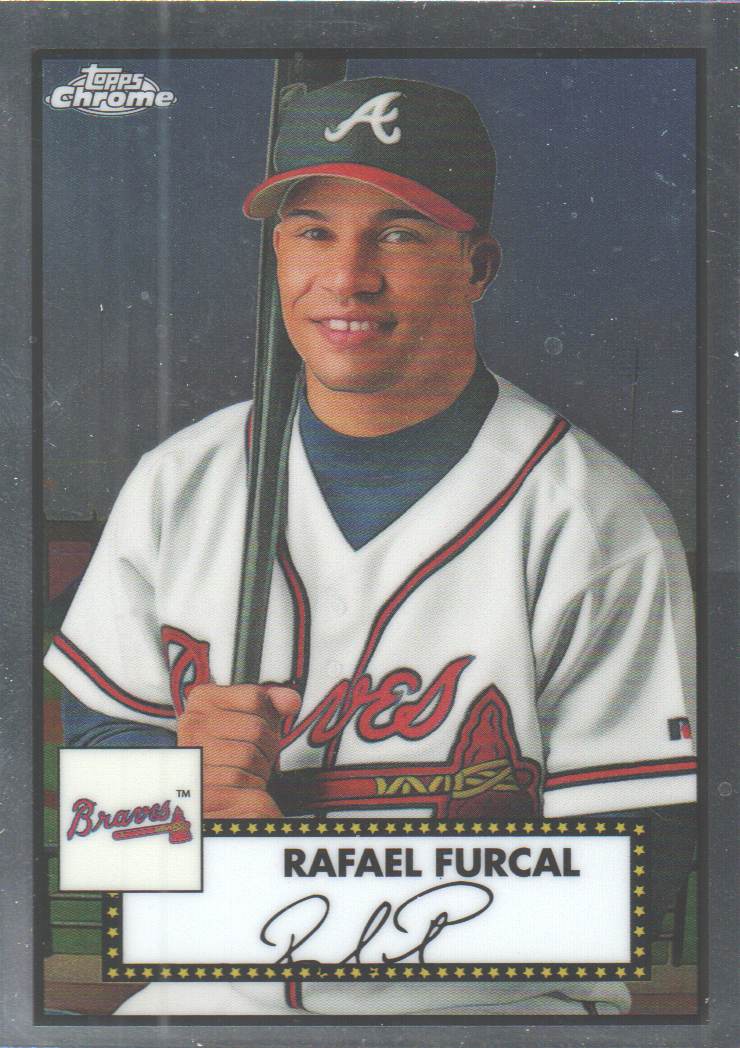 2021 Topps Chrome Platinum Anniversary #568 Rafael Furcal - NM-MT