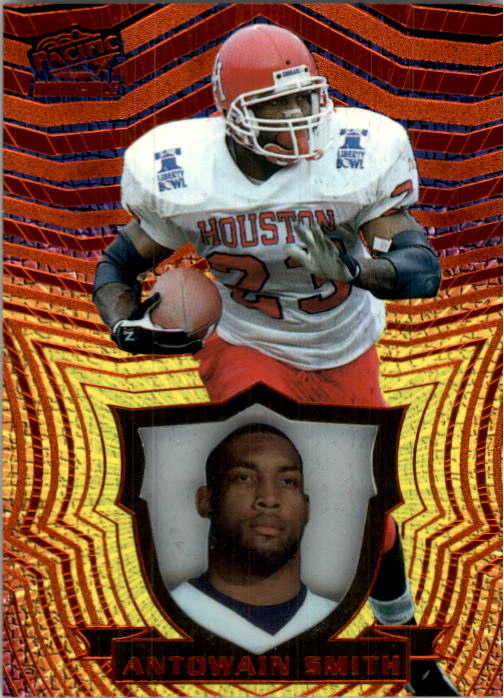 1997 Pacific Invincible Copper #18 Antowain Smith - NM-MT