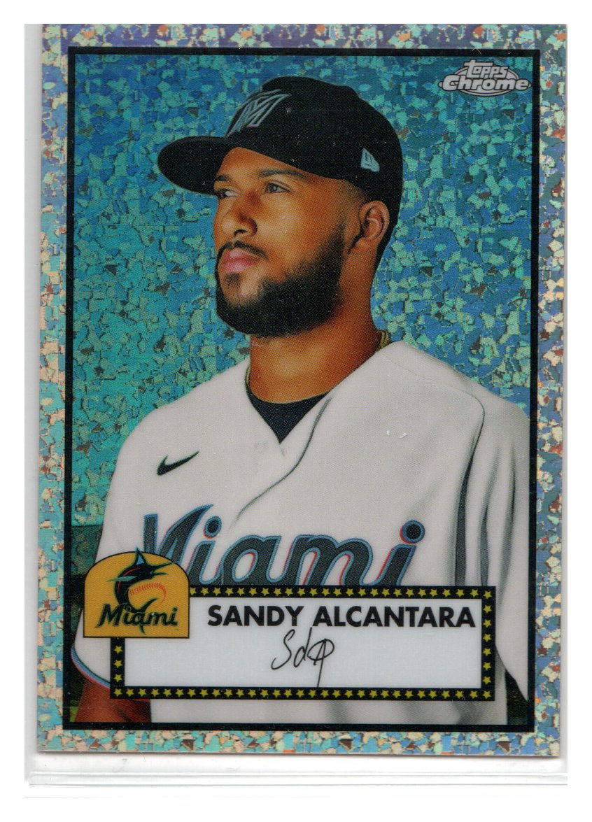 2021 Topps Chrome Platinum Anniversary Rose Gold Mini Diamond ...