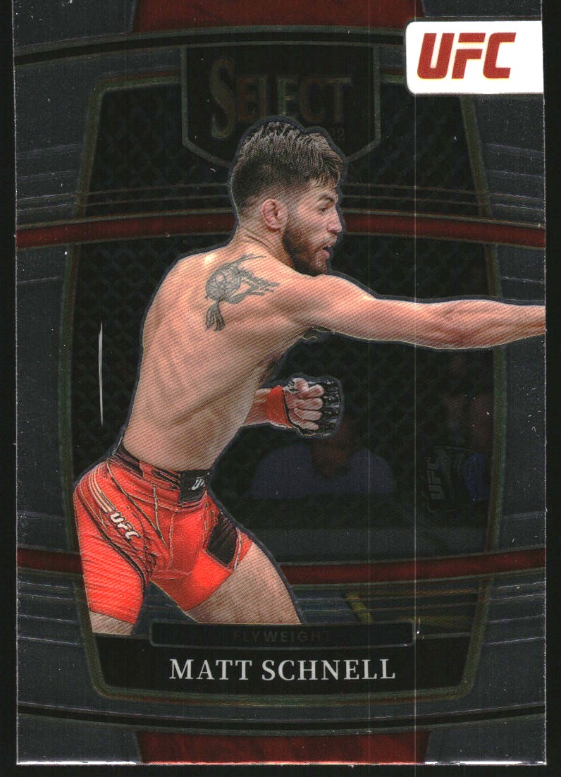 2022 Select UFC #16 Matt Schnell - NM-MT