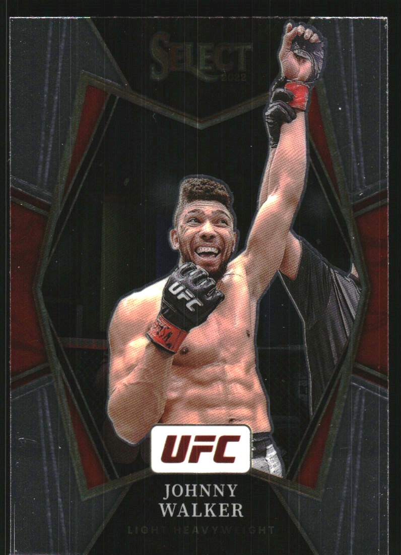 2022 Select UFC #164 Johnny Walker - NM-MT