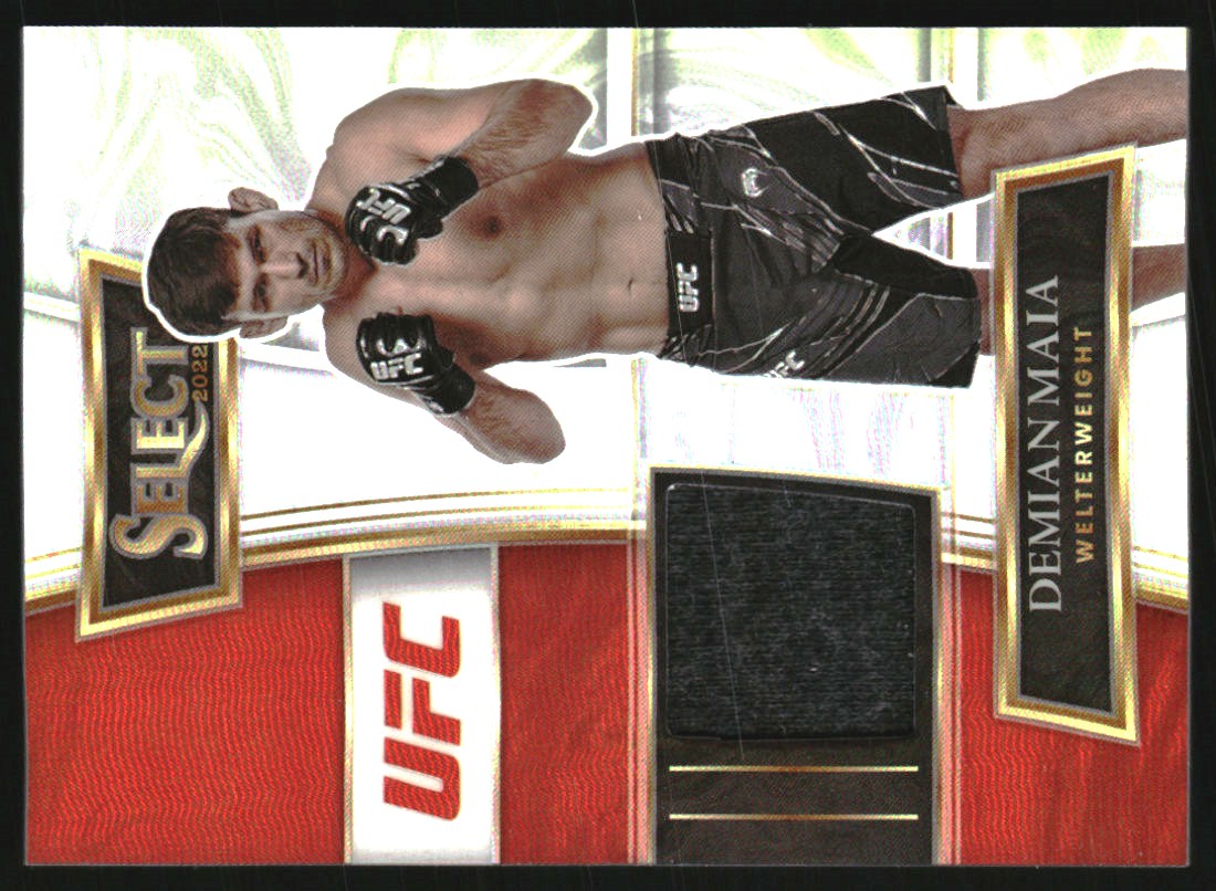 2022 Select UFC Selective Swatches #SSDMA Demian Maia - NM-MT