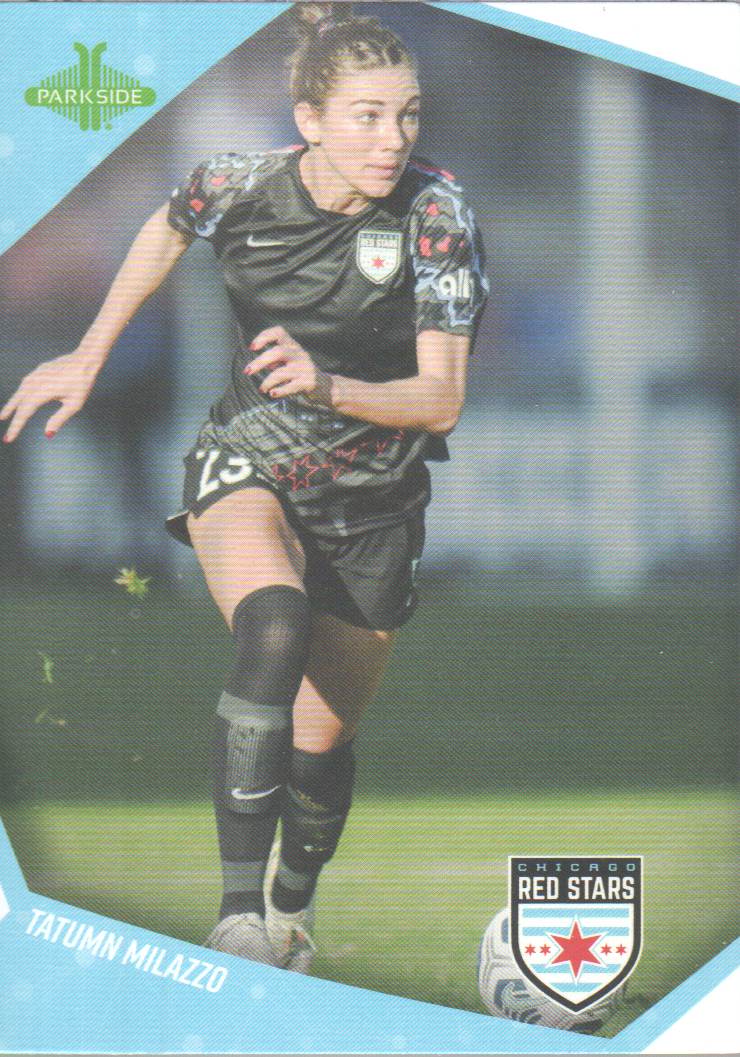 2022 Parkside NWSL #161 Tatumn Milazzo - NM-MT - GamesandCards.com ...