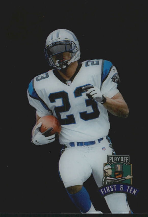 1997 Playoff First and Ten Kickoff #23 Anthony Johnson - NM-MT