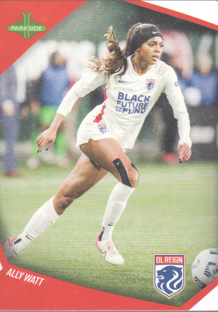 2022 Parkside NWSL #10 Ally Watt - NM-MT - GamesandCards.com | Beckett Marketplace