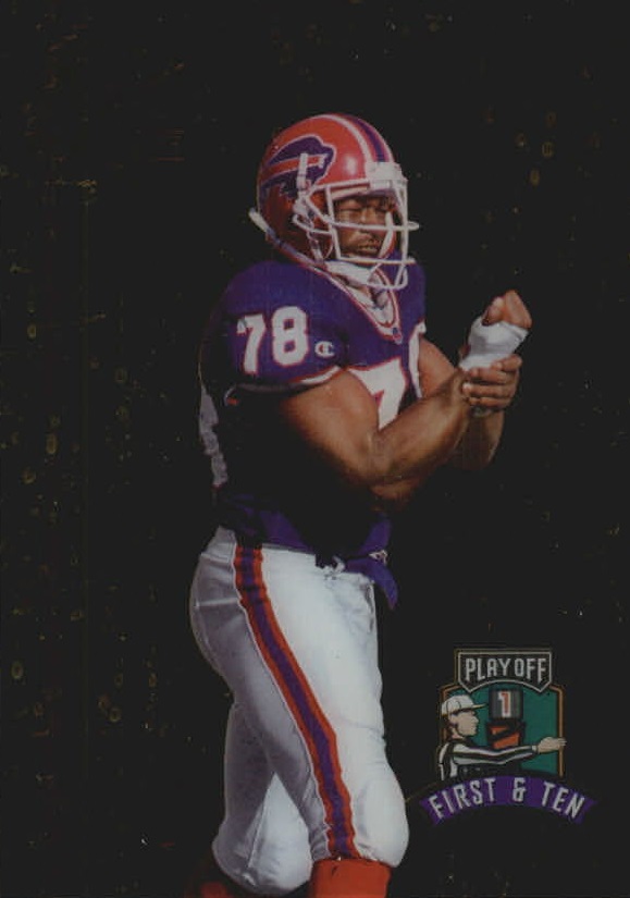 1997 Playoff First and Ten Kickoff #79 Simeon Rice - NM-MT
