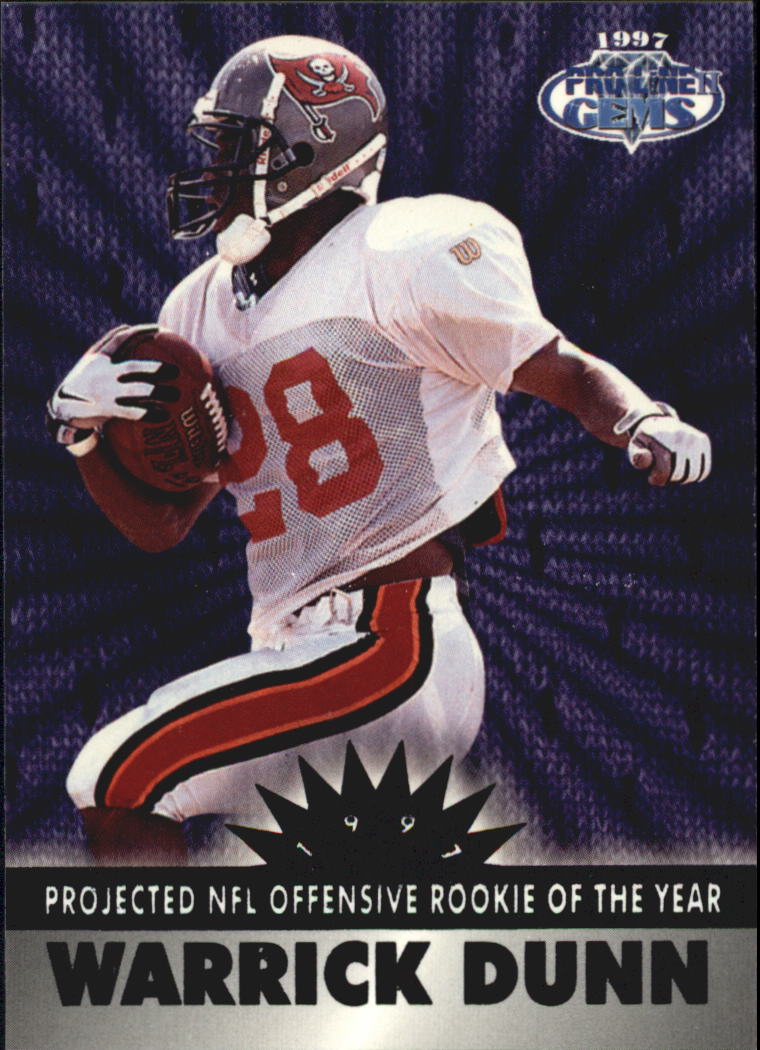 1997 Pro Line Gems #68 Warrick Dunn PL - NM-MT