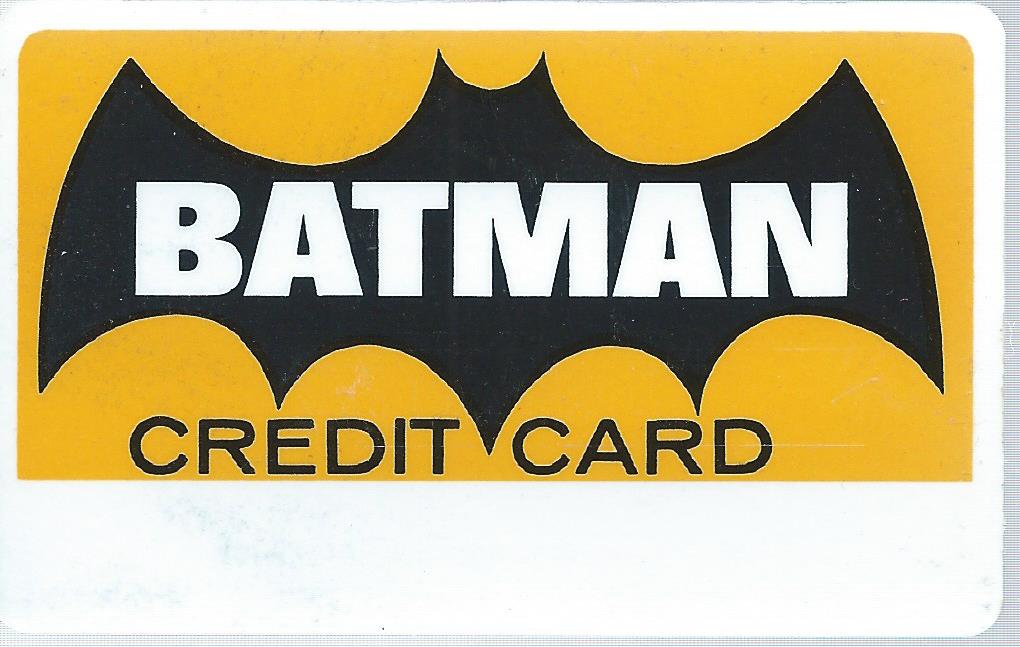 1966 Batman Credit Card - NM-MT